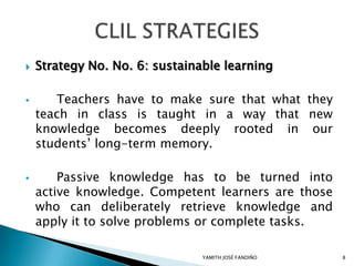 CLIL lesson planning | PPTX