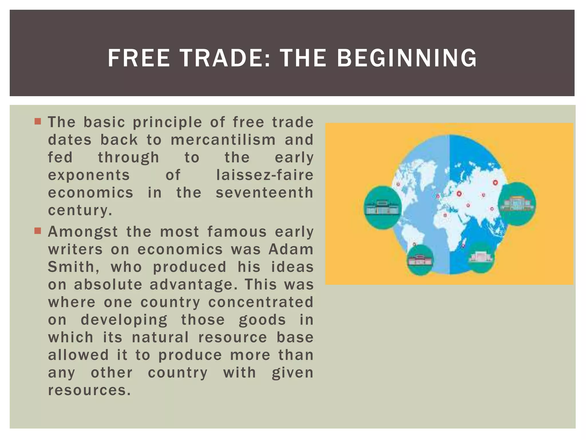 Clil lessons about international trade | PPTX | Commodities | Economy