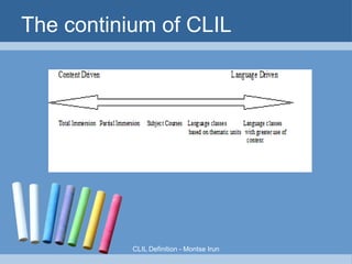 CLIL 1: What is it? Advantages and Drawbacks | PDF