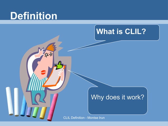 CLIL 1: What is it? Advantages and Drawbacks | PDF