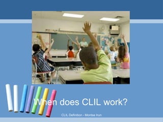 CLIL 1: What is it? Advantages and Drawbacks | PDF
