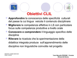 Clil methodology: CONTENT AND LANGUAGE INTEGRATED LEARNING.Mathematics ...