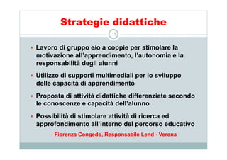 Approccio CLIL: metodologia, attività e materiali | PDF