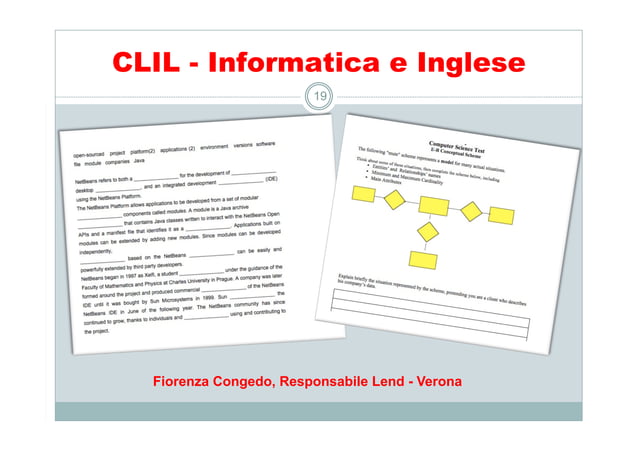 Approccio CLIL: metodologia, attività e materiali | PDF | Homework and ...