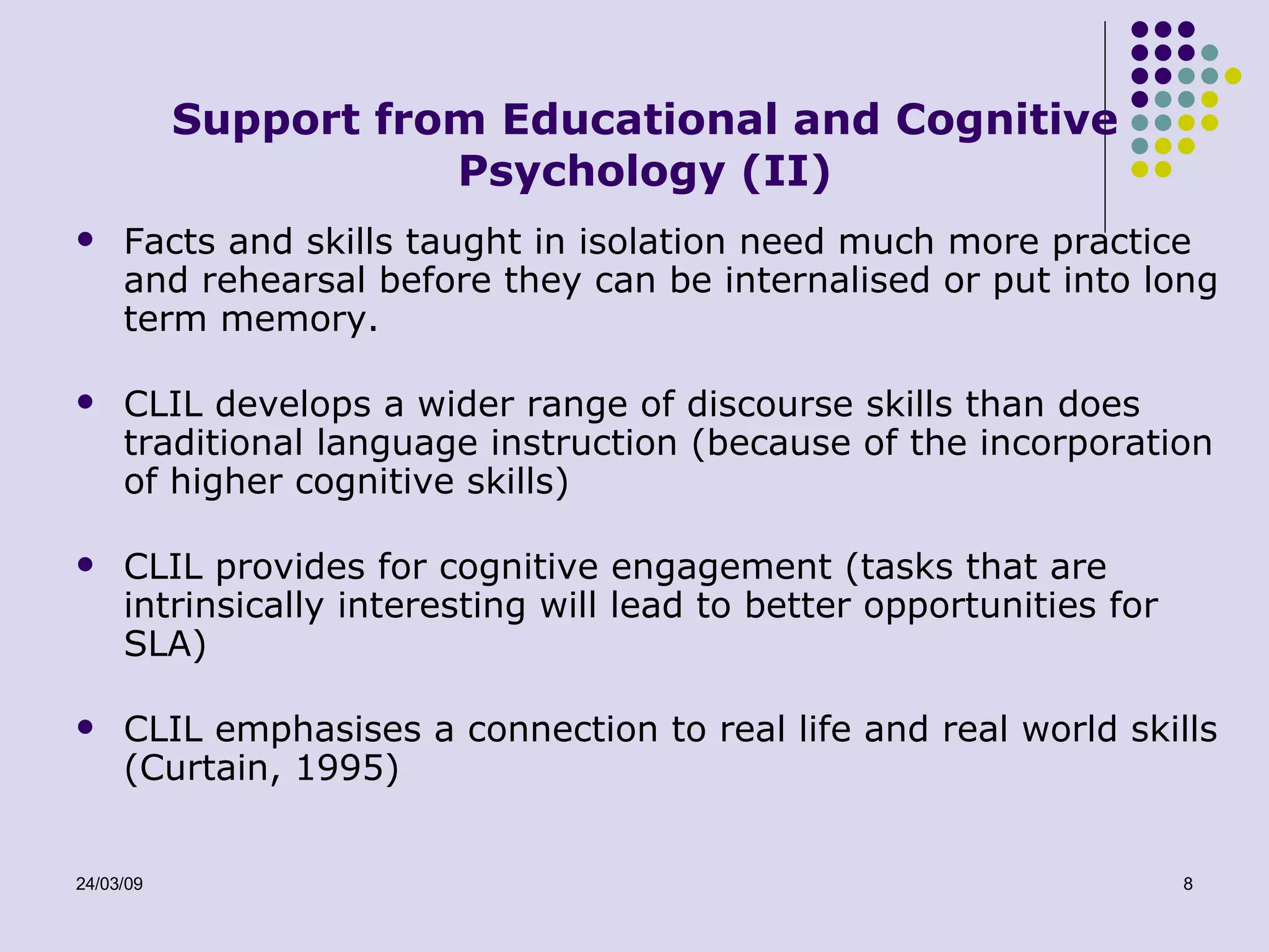 CLIL - Content and Language Integrated Learning | PPT