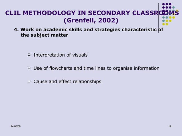 CLIL - Content and Language Integrated Learning | PPT CLIL - Content and Language Integrated Learning | PPT