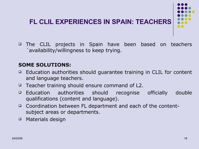 CLIL - Content and Language Integrated Learning | PPT