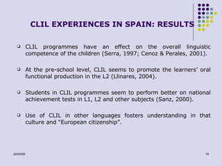 CLIL - Content and Language Integrated Learning | PPT