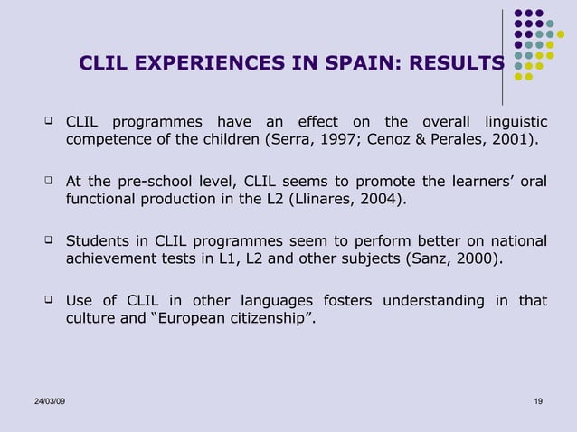 CLIL - Content and Language Integrated Learning | PPT