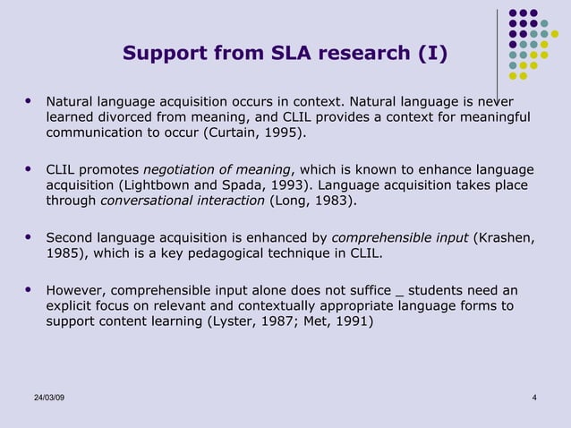 CLIL - Content and Language Integrated Learning | PPT