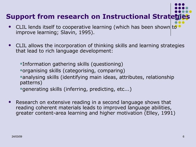 CLIL - Content and Language Integrated Learning | PPT