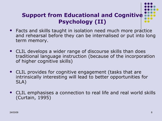 CLIL - Content and Language Integrated Learning | PPT