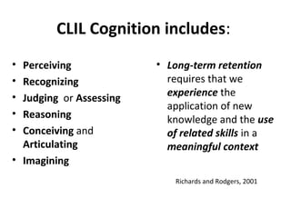 Creating Dynamic Clil EFL Materials presentation | PPT