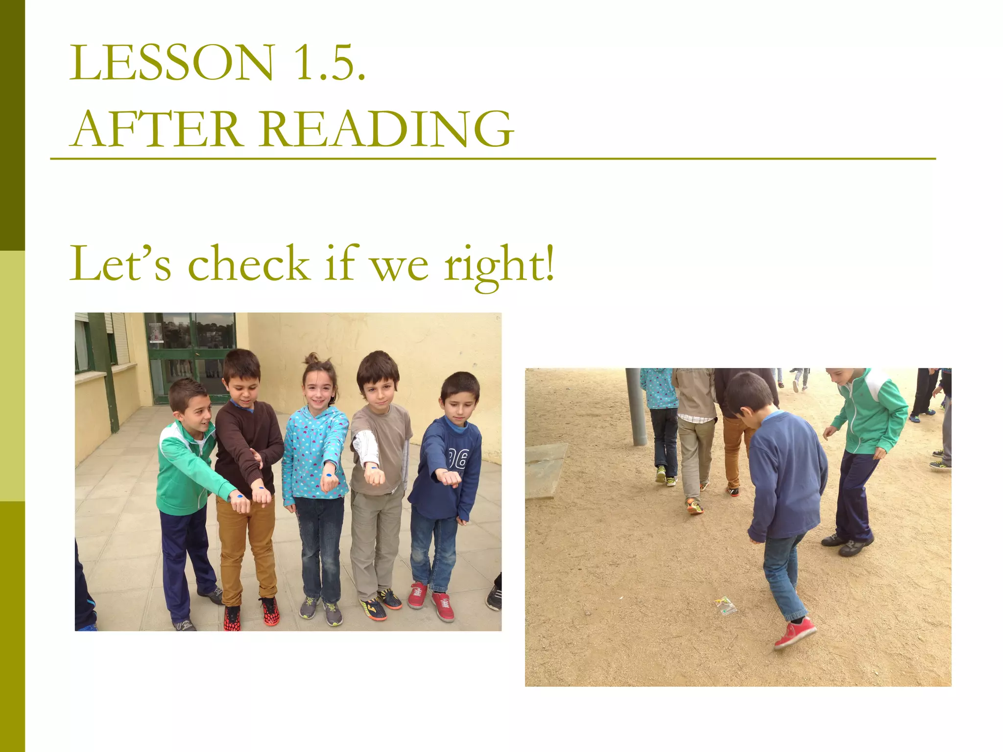 Clil project kids pictures | PPT