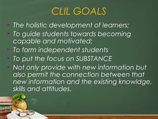 Clil session for Applied Linguistics class | PPT
