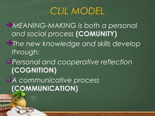 Clil session for Applied Linguistics class | PPT
