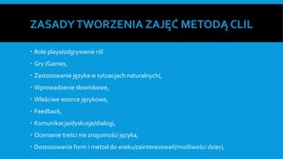 Clil szkolenie | PPTX