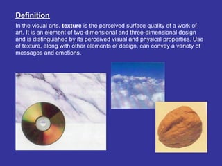 Clil textures in_visual_language | PDF | Painting | Arts and Crafts
