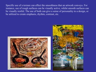 Clil textures in_visual_language | PDF | Painting | Arts and Crafts