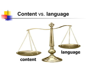 Clil theory diapos per mindmap | PPT