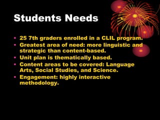 Clil unit: All that glitters is not gold | PPT