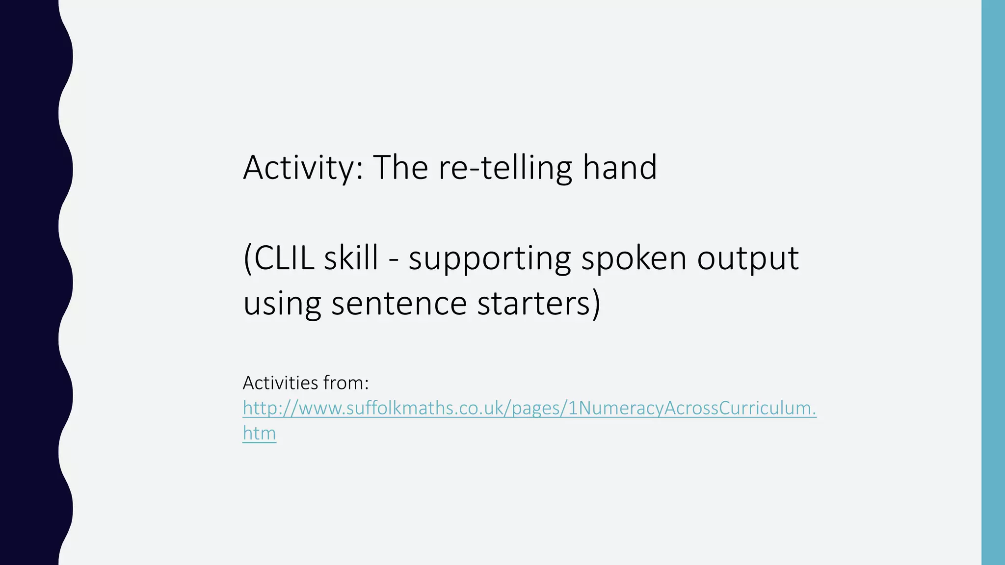Clil valladolid session_2 | PPT