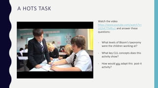 Clil valladolid session_2 | PPT