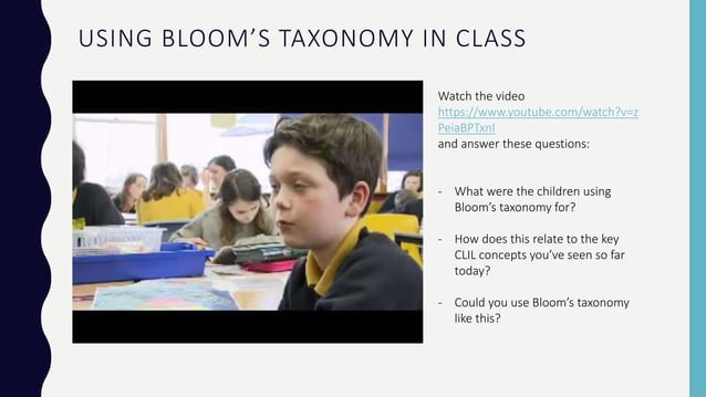 Clil valladolid session_2 | PPT