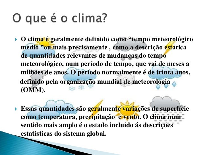 Clima