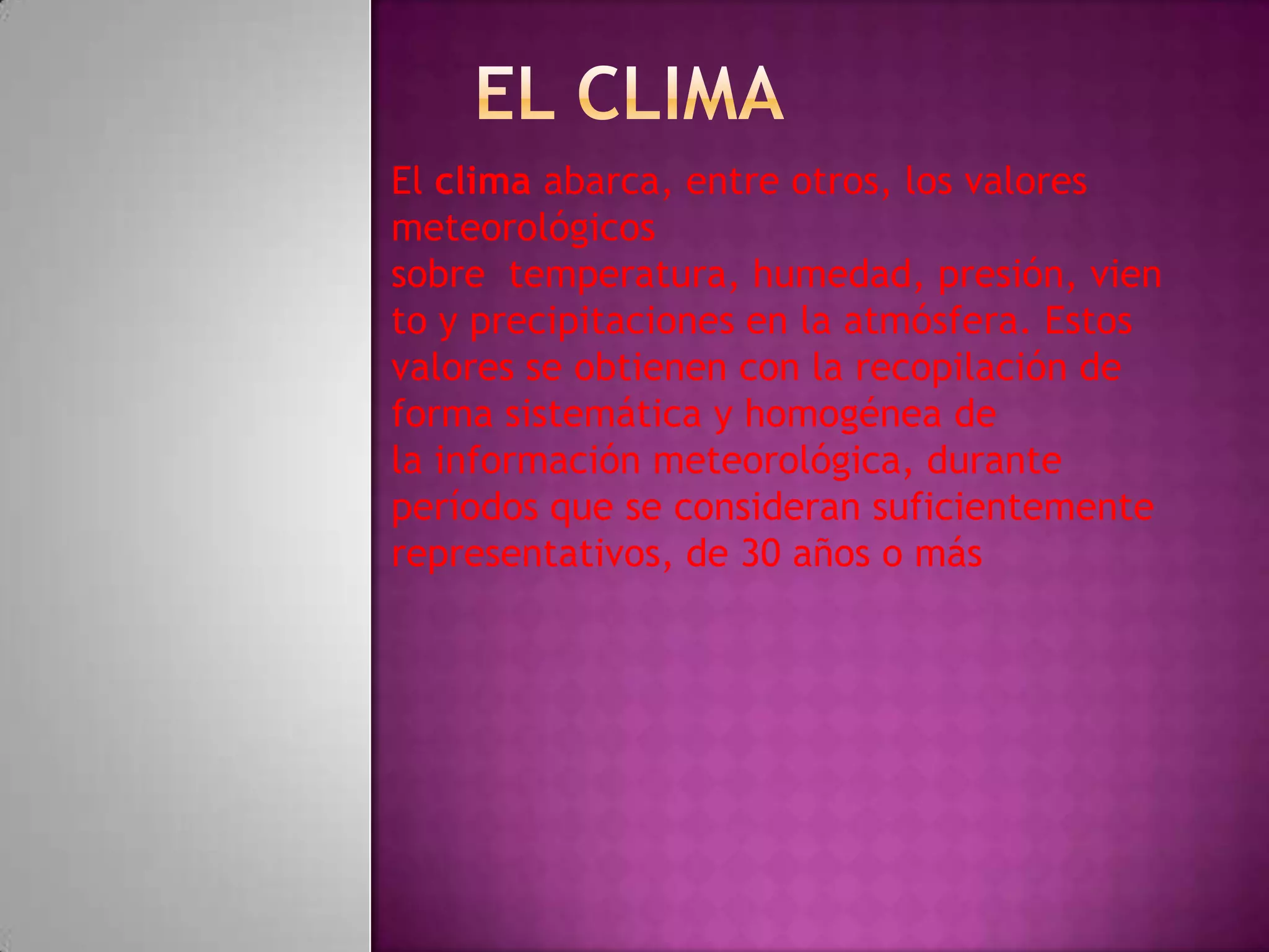 Medidores del Clima y humedad | PPTX