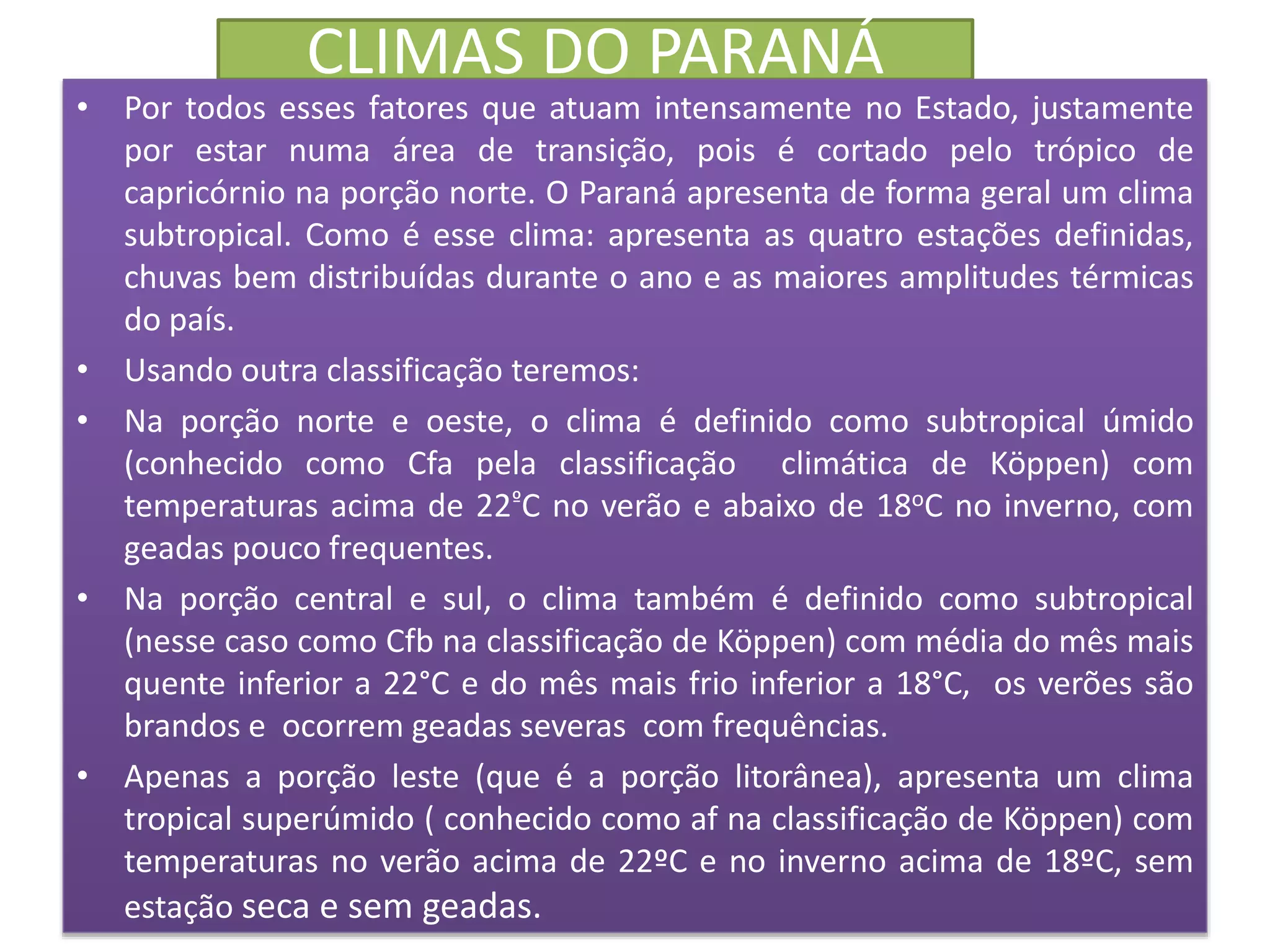 Clima | PPT