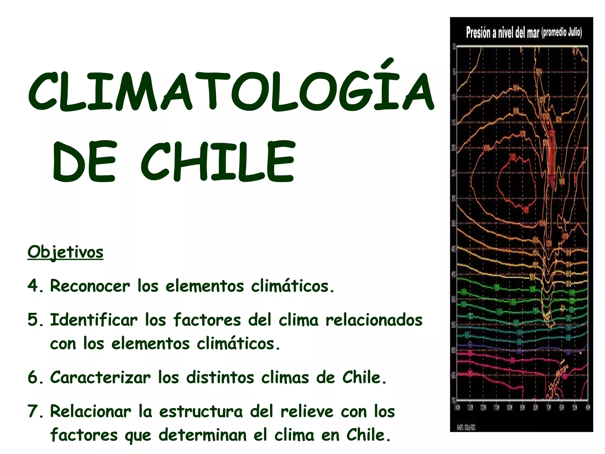 Clima Chile | PPT