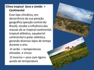 Clima brasileiro | PPSX
