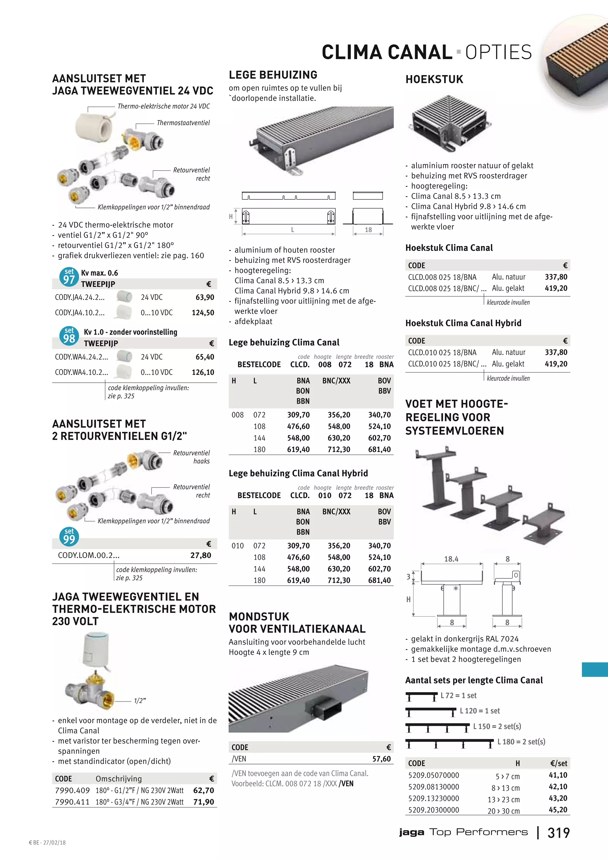 Jaga Clima Canal | PDF | Home Appliances | Home & Garden