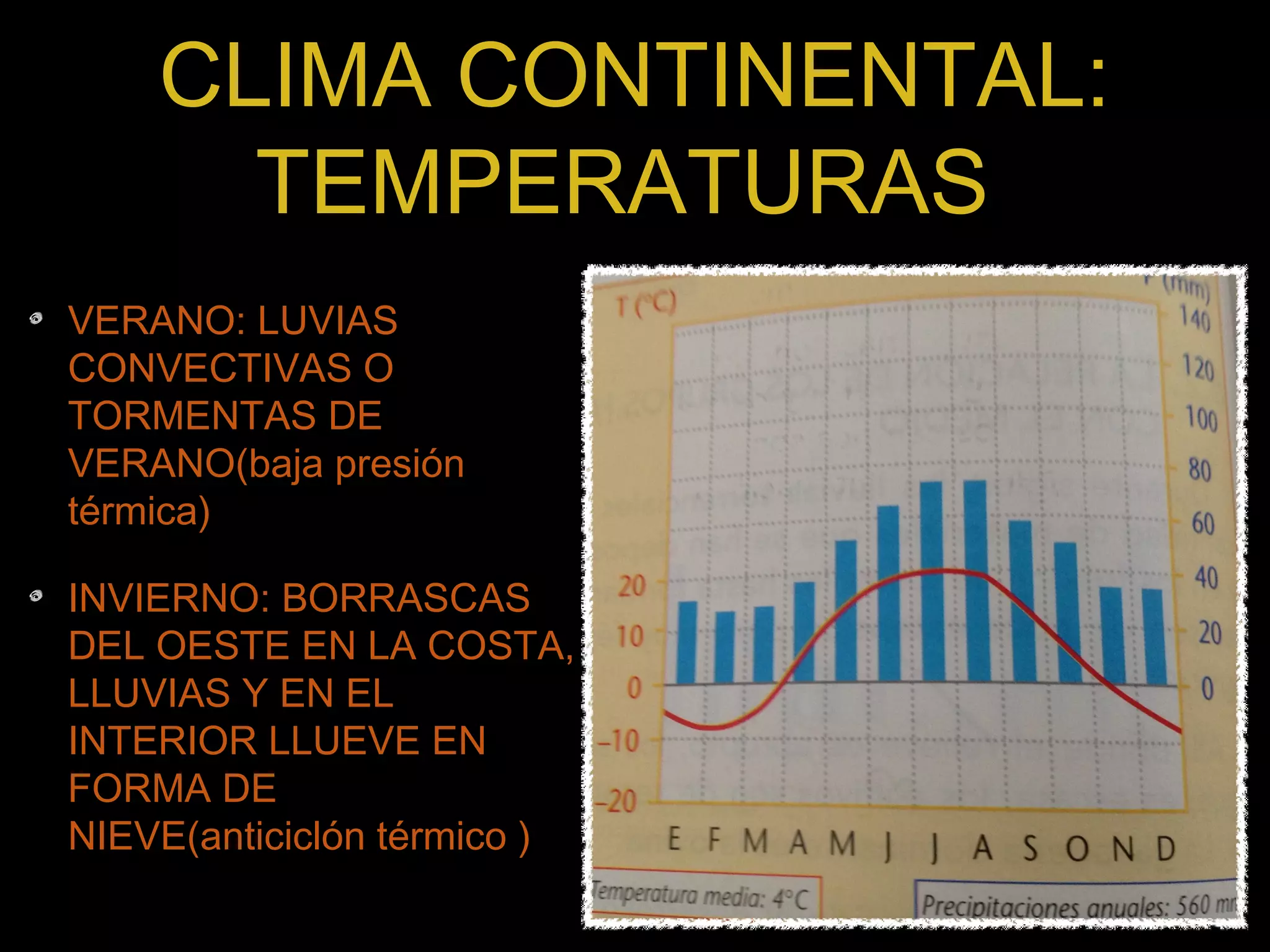 Clima continental | PPT