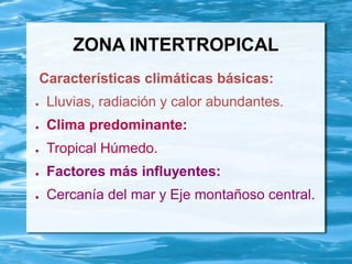 Climas de Costa Rica. | PDF