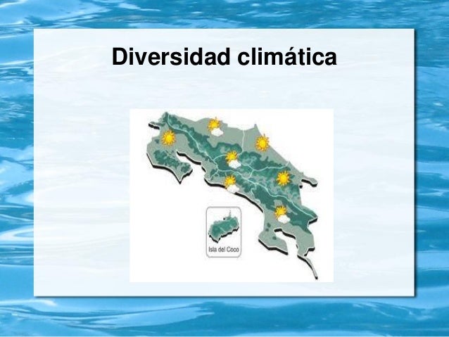 Climas de Costa Rica.