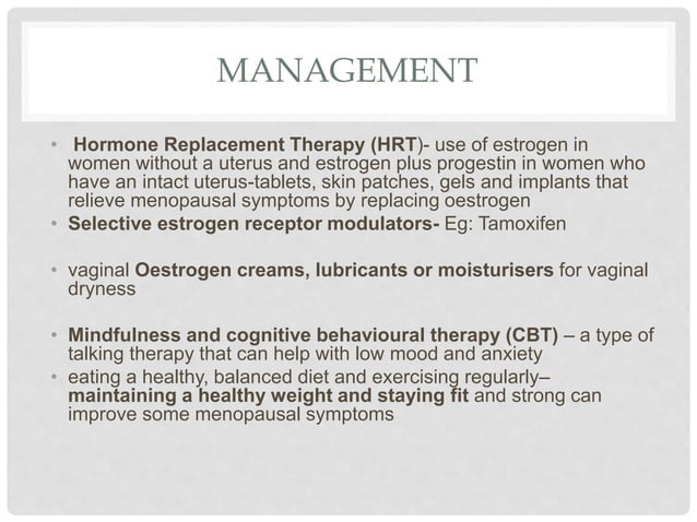 Climacteric changes in males and females | PPTX