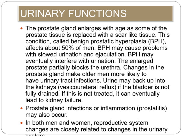 Climacteric changes in male reproductive system | PPTX | Sexual ...