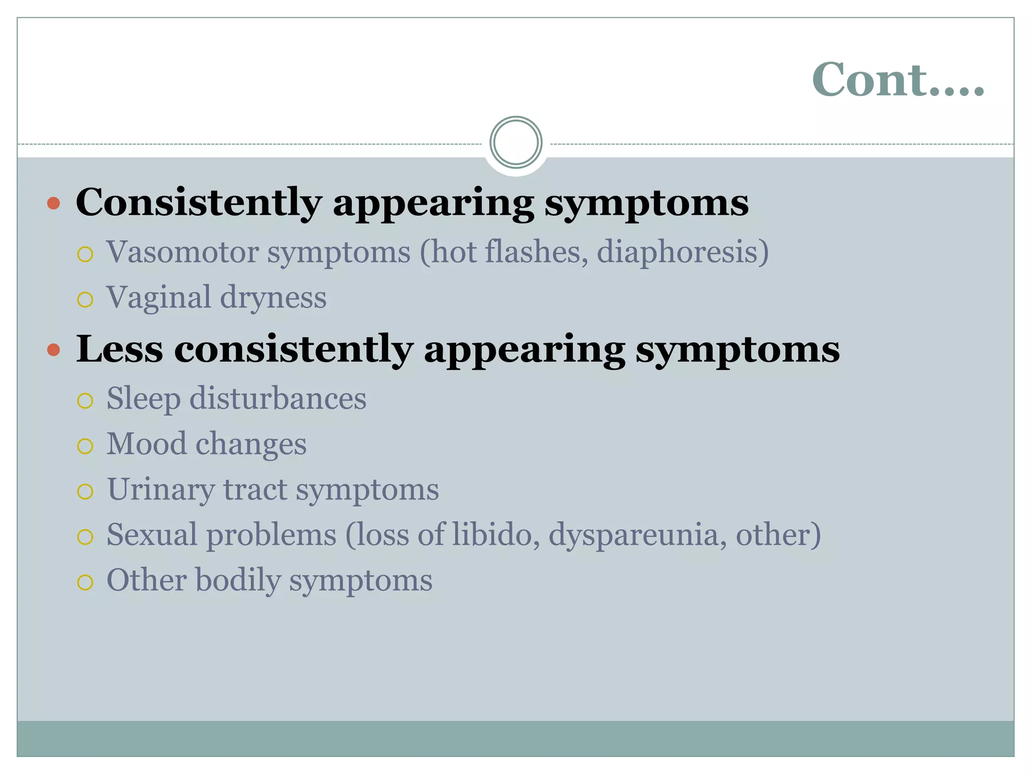 Climactric changes | PPTX