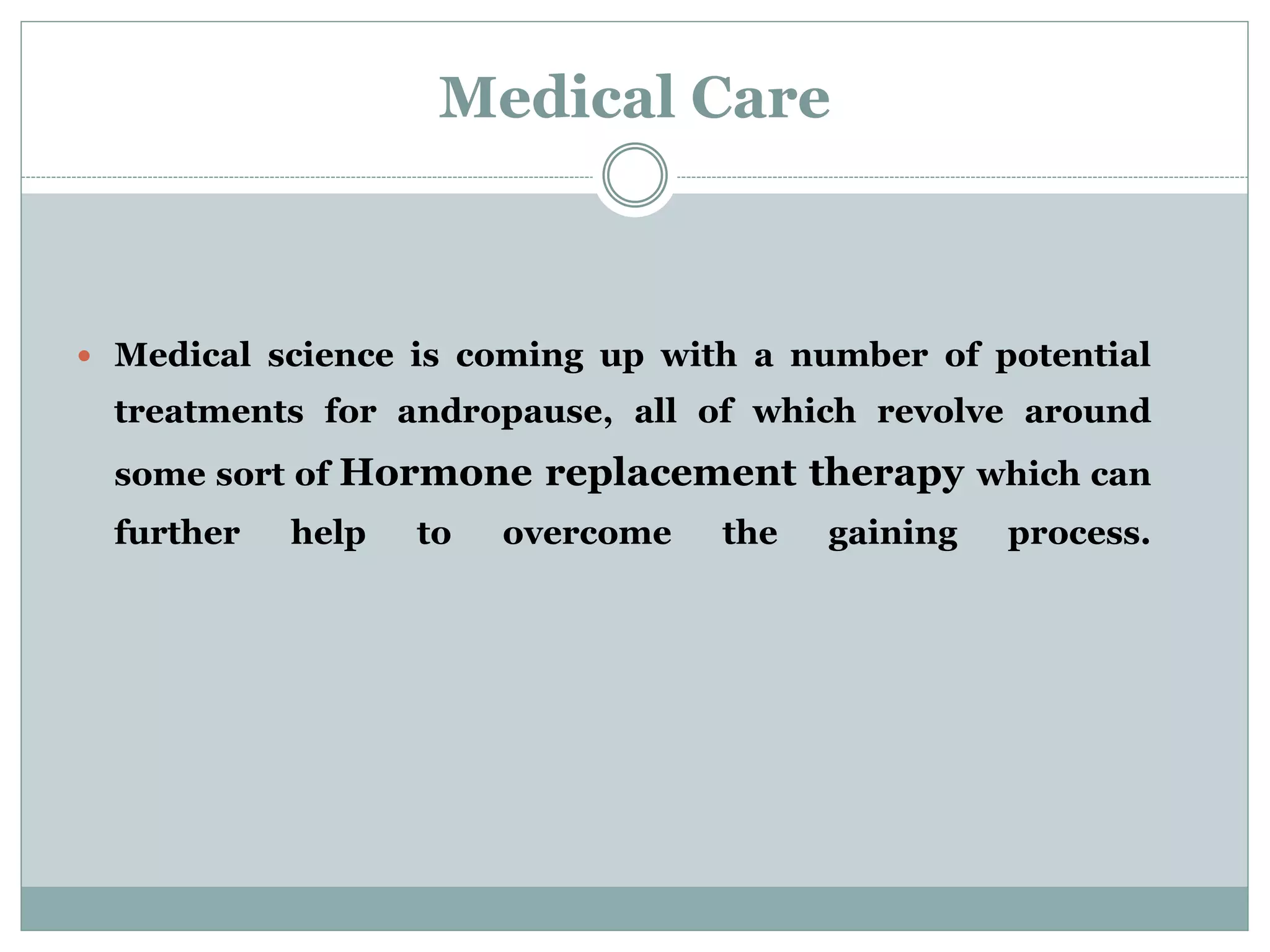 Climactric changes | PPTX