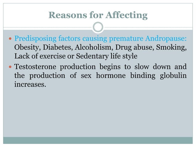 Climactric changes | PPTX