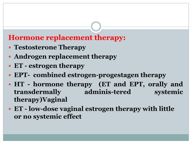 Climactric changes | PPTX