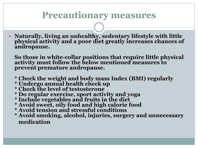 Climactric changes | PPTX