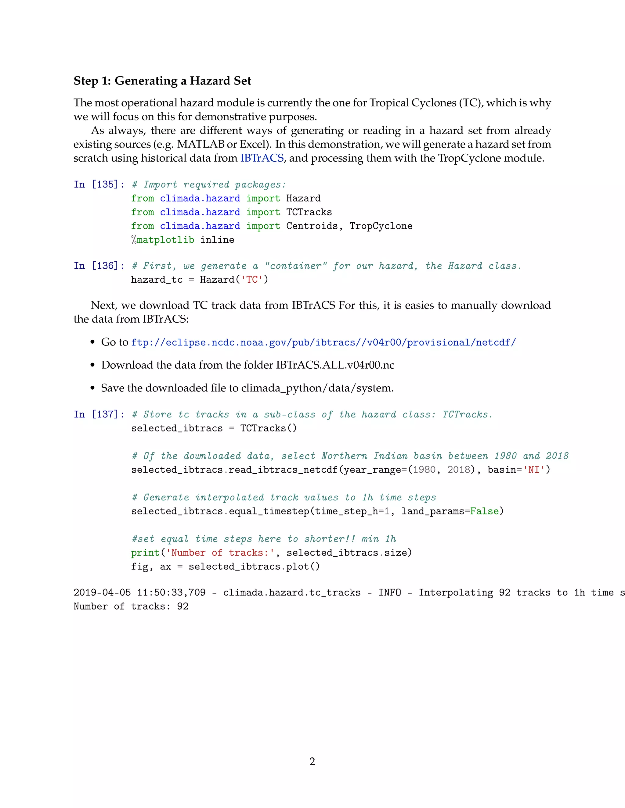 6.3.2 CLIMADA model demo | PDF