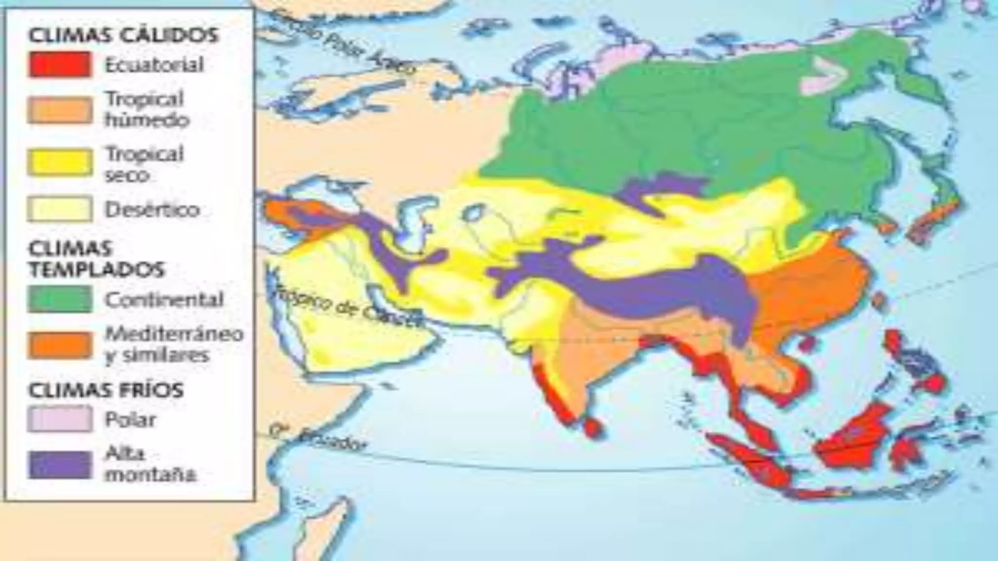 Clima de asia | PPT