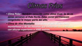 Clima de asia | PPTX