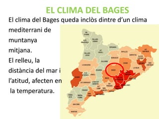 Clima del Bages | PPTX