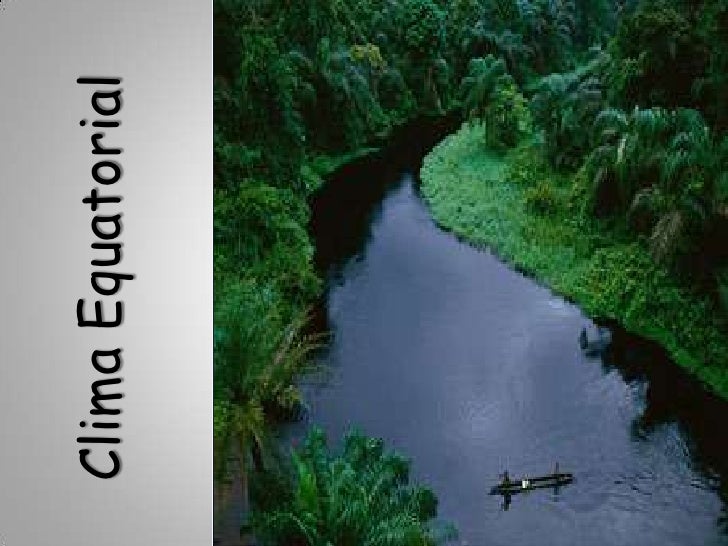 Clima equatorial