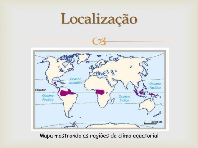 Clima Equatorial